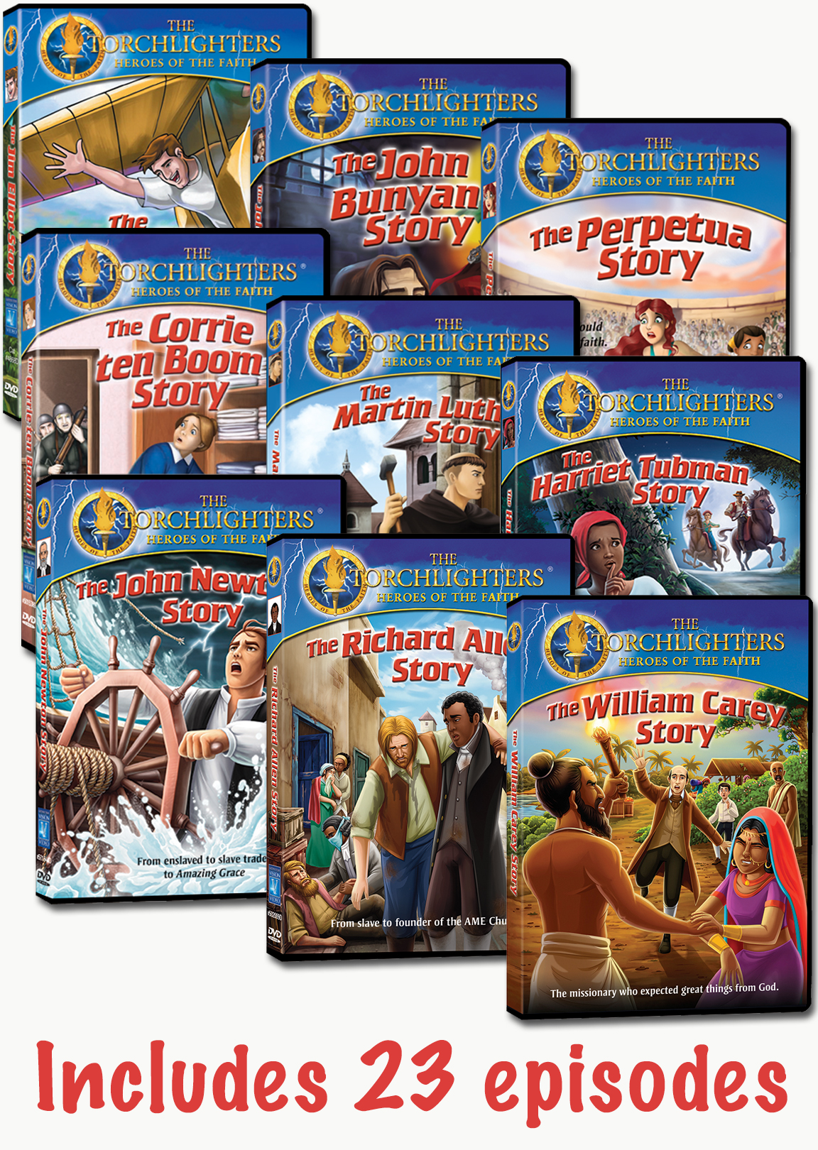 The Torchlighters | Heroes of the Faith®